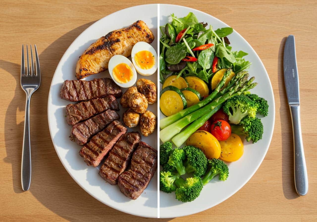 Personne qui ne mange pas de légumes : nom + risques